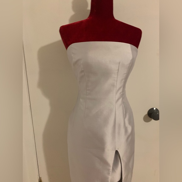 KEEPSAKE the Label | Dresses | Keepsake High Rise Grey Dress | Poshmark